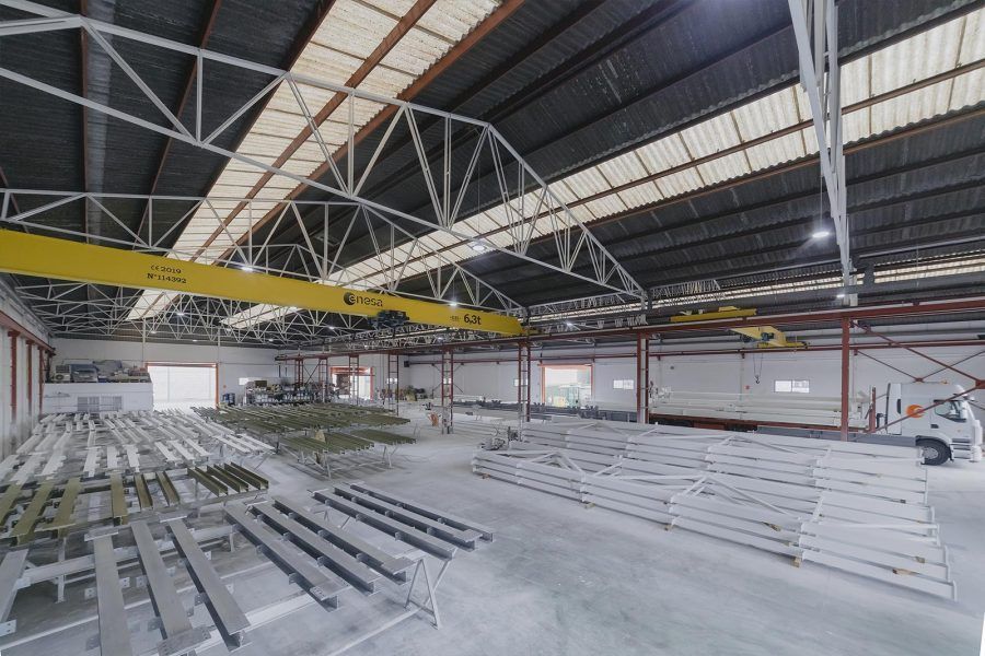 Talleres | Empresa pintura industrial | ENESA CONTINENTAL