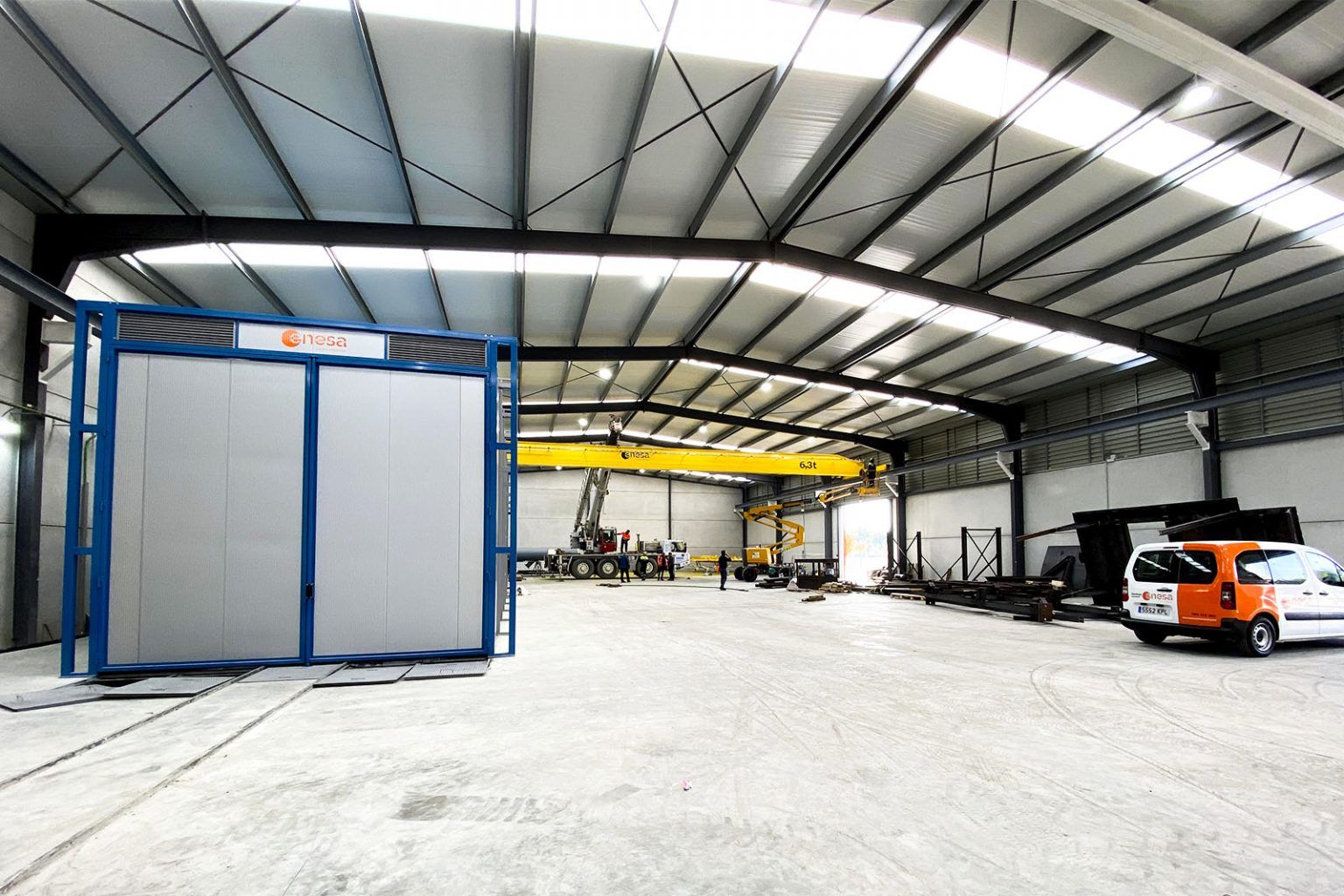 Enesa Continental Huelva | Nueva Delegación ENESA CONTINENTAL