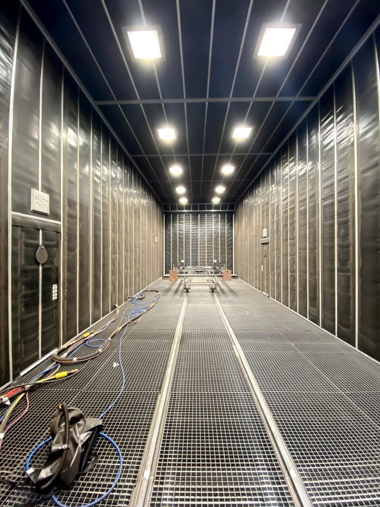 Cabina de granallado | ENESA CONTINENTAL HUELVA