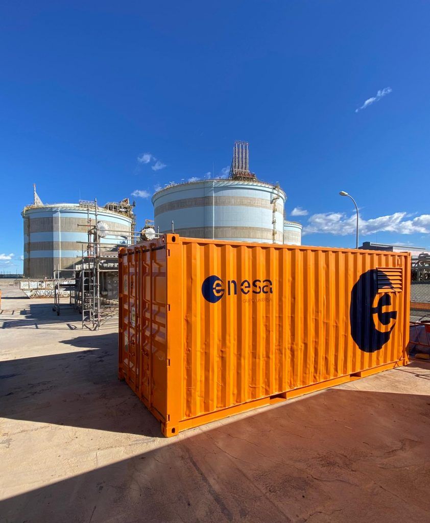 Tratamiento anticorrosivo | Ignifugación | ENESA CONTINENTAL